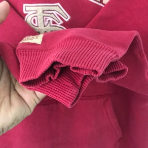Vintage Florida State Seminoles Red Sweater Medium Florida State ...