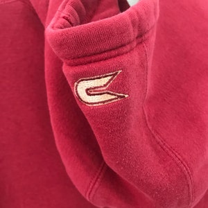 Vintage Florida State Seminoles Red Sweater Medium Florida State ...