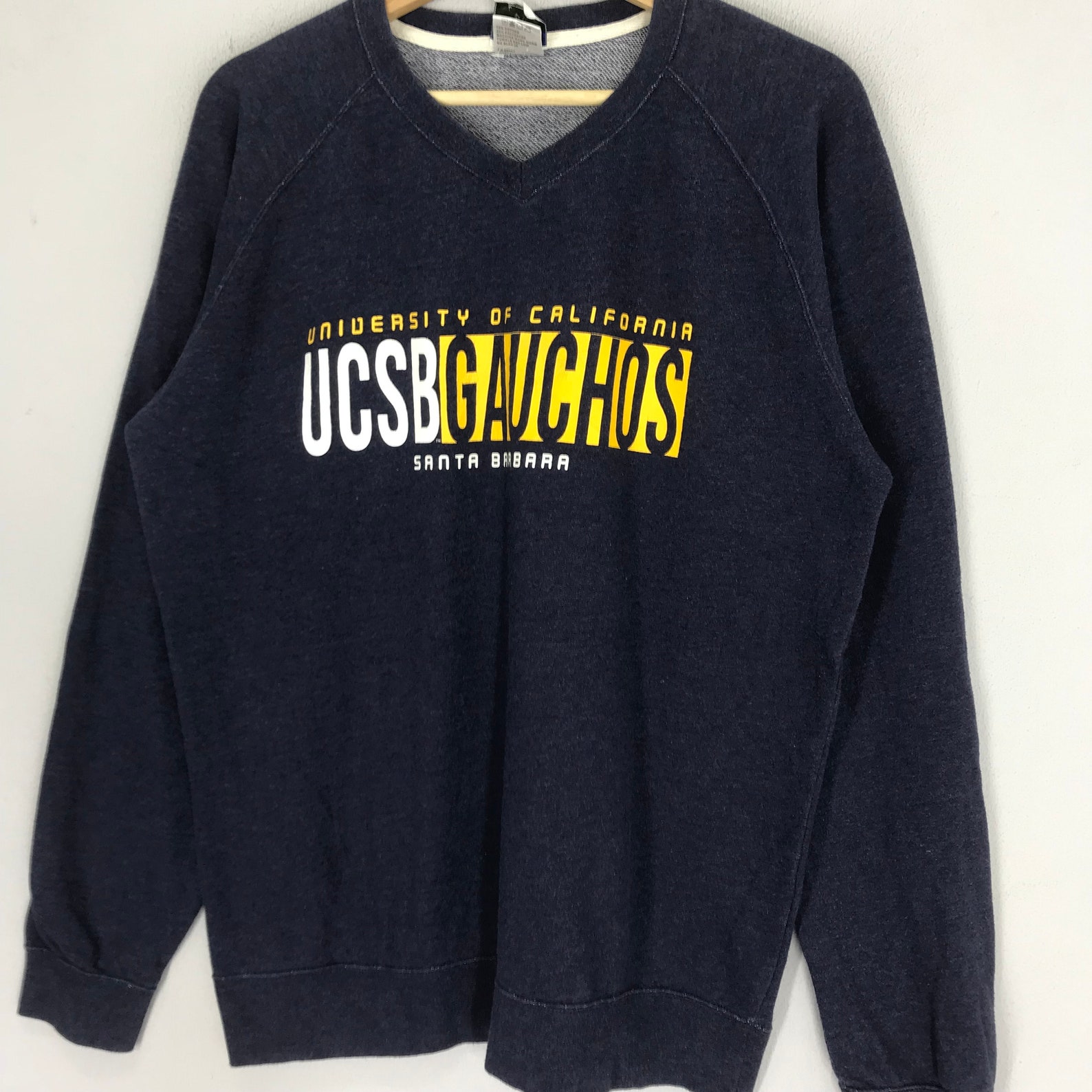 Vintage University of California Santa Barbara Sweatshirt Barbara ...
