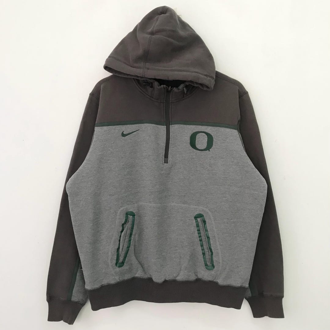 Vintage Nike Oregon Ducks Grey Sweater Large Nike Swoosh Oregon ...
