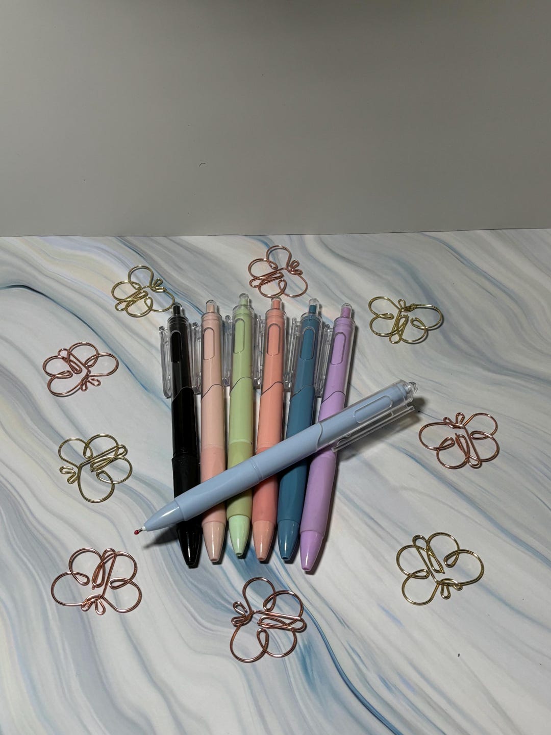 Journaling Pens| Planner Pens| Aesthetic Gel Pens| Stationary Pens ...