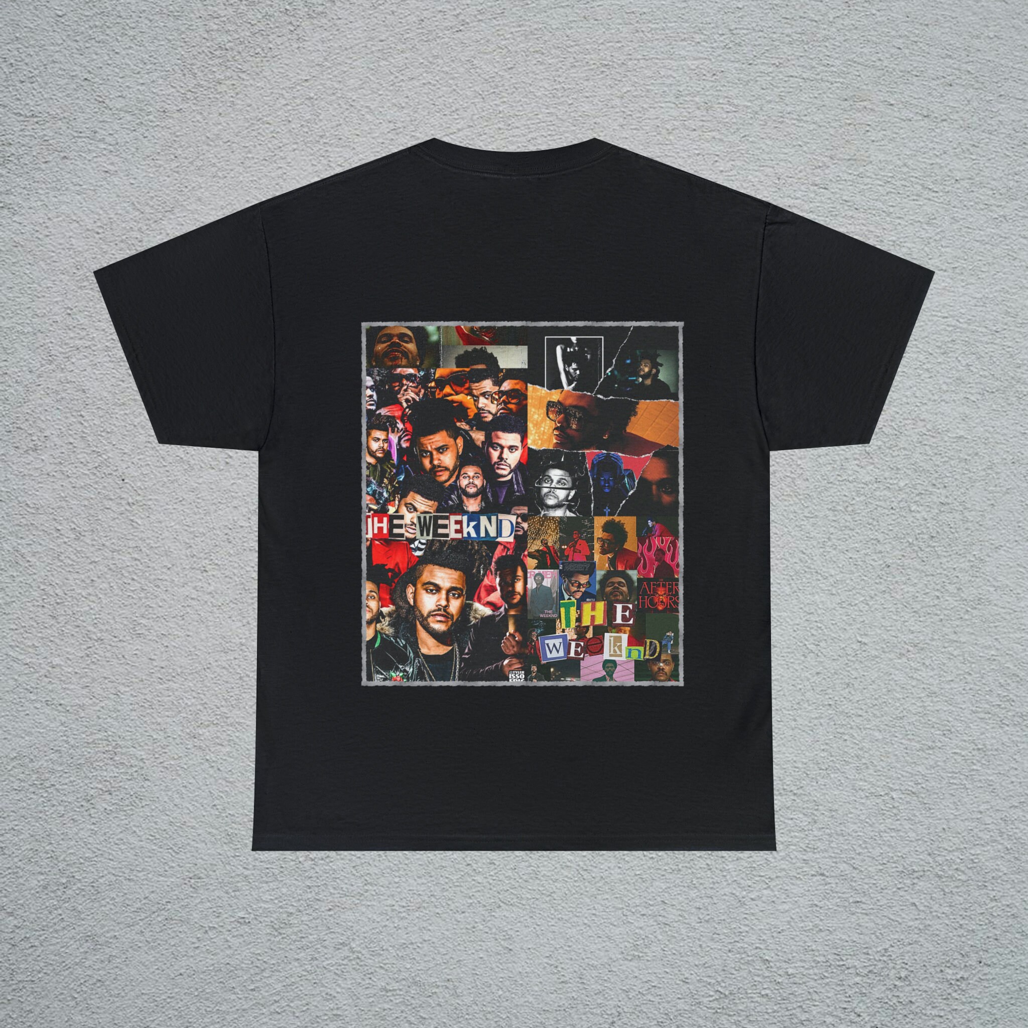 The Weeknd T-shirt, Artist Merch, Streetwear Graphic T-shirt, Graphic T ...