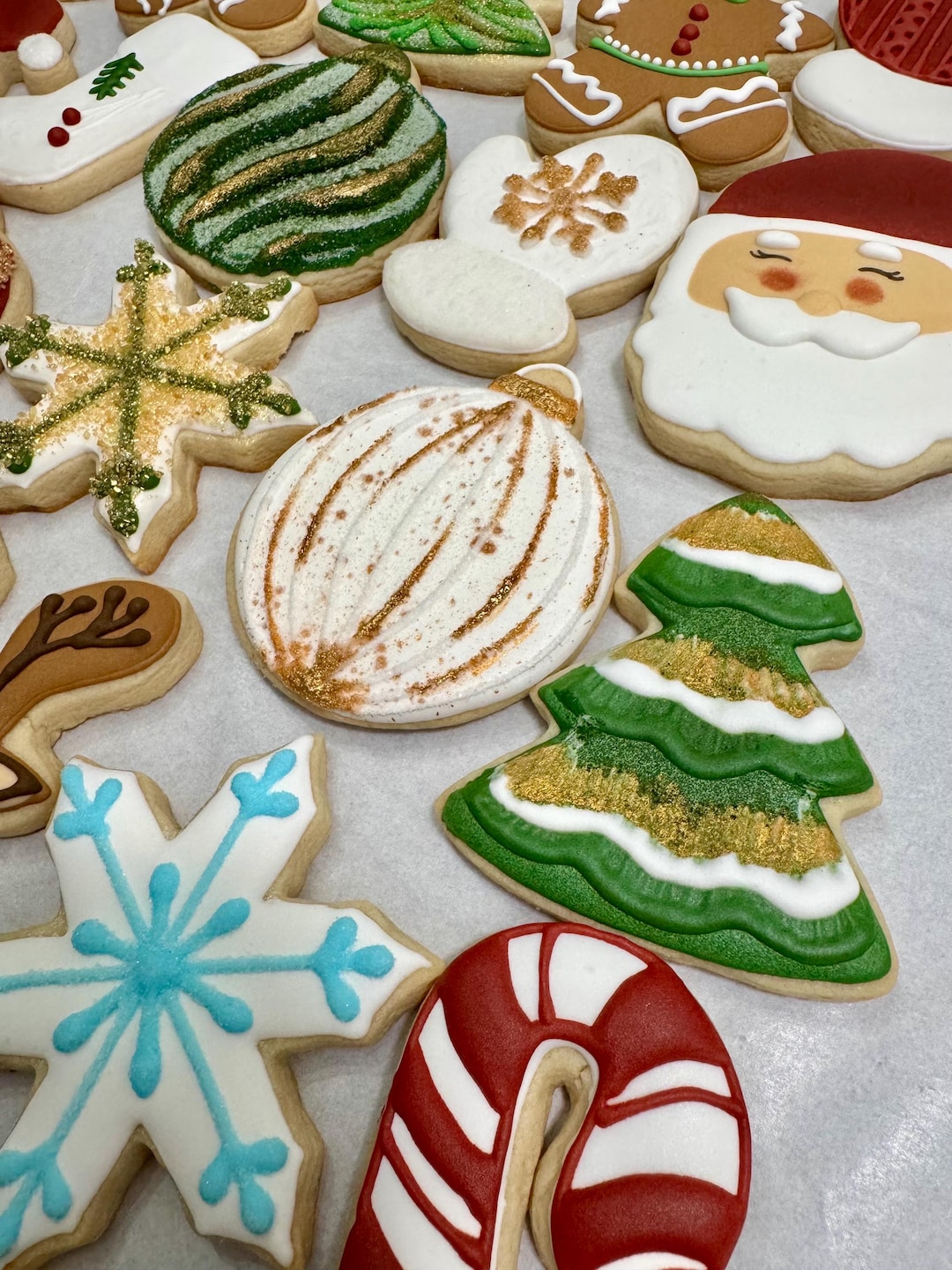 Christmas Cookies and Kits - Etsy