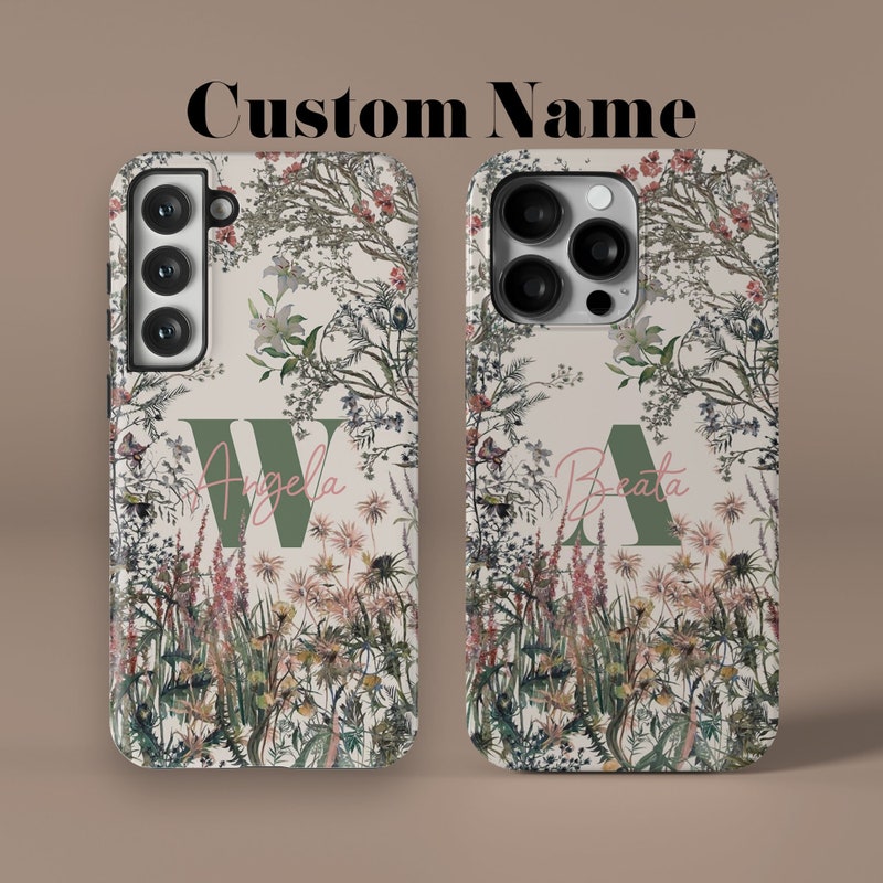 Monogram Phone Case - Etsy