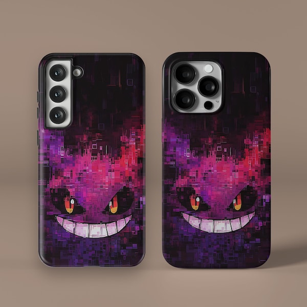 iPhone 15 Pro Max Case Gengar - Etsy