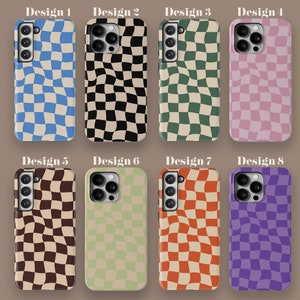 Barbie Color Distorted Checkered Magsafe Phone Case for iPhone - Etsy