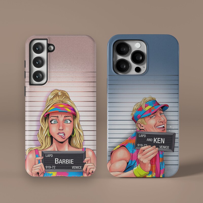Barbie Phone Case - Etsy