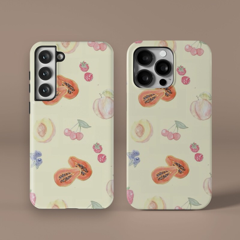 Fruit Phone Case - Etsy
