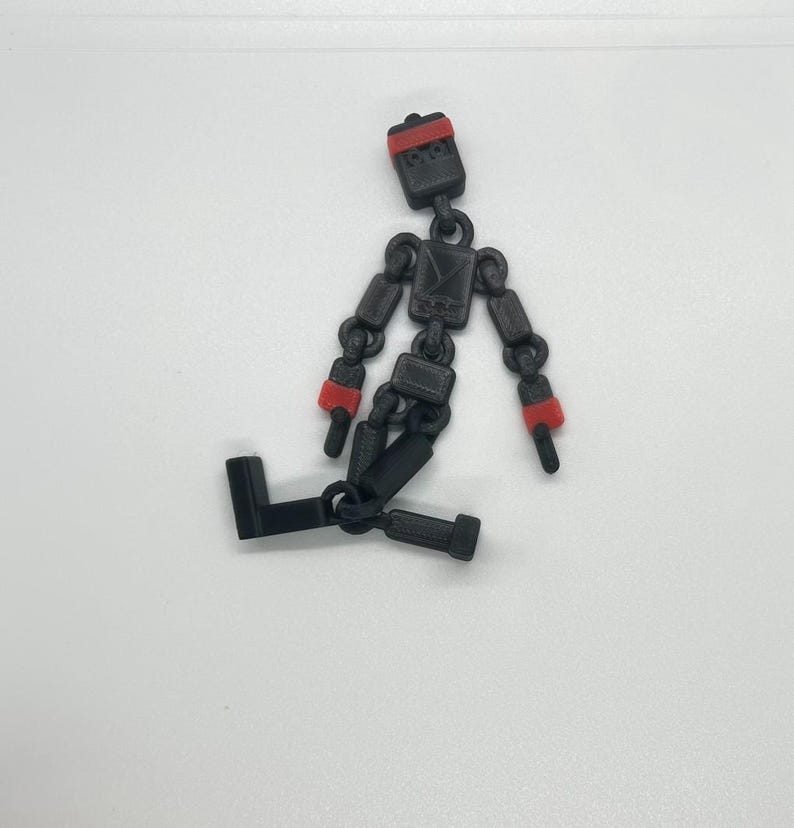 Articulated Ninja Fidget Toy – 3D Printed Sensory Desk Toy for ADHD ...