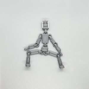 Articulated Robot Fidget Toy – 3D Printed Sensory Desk Toy for ADHD ...