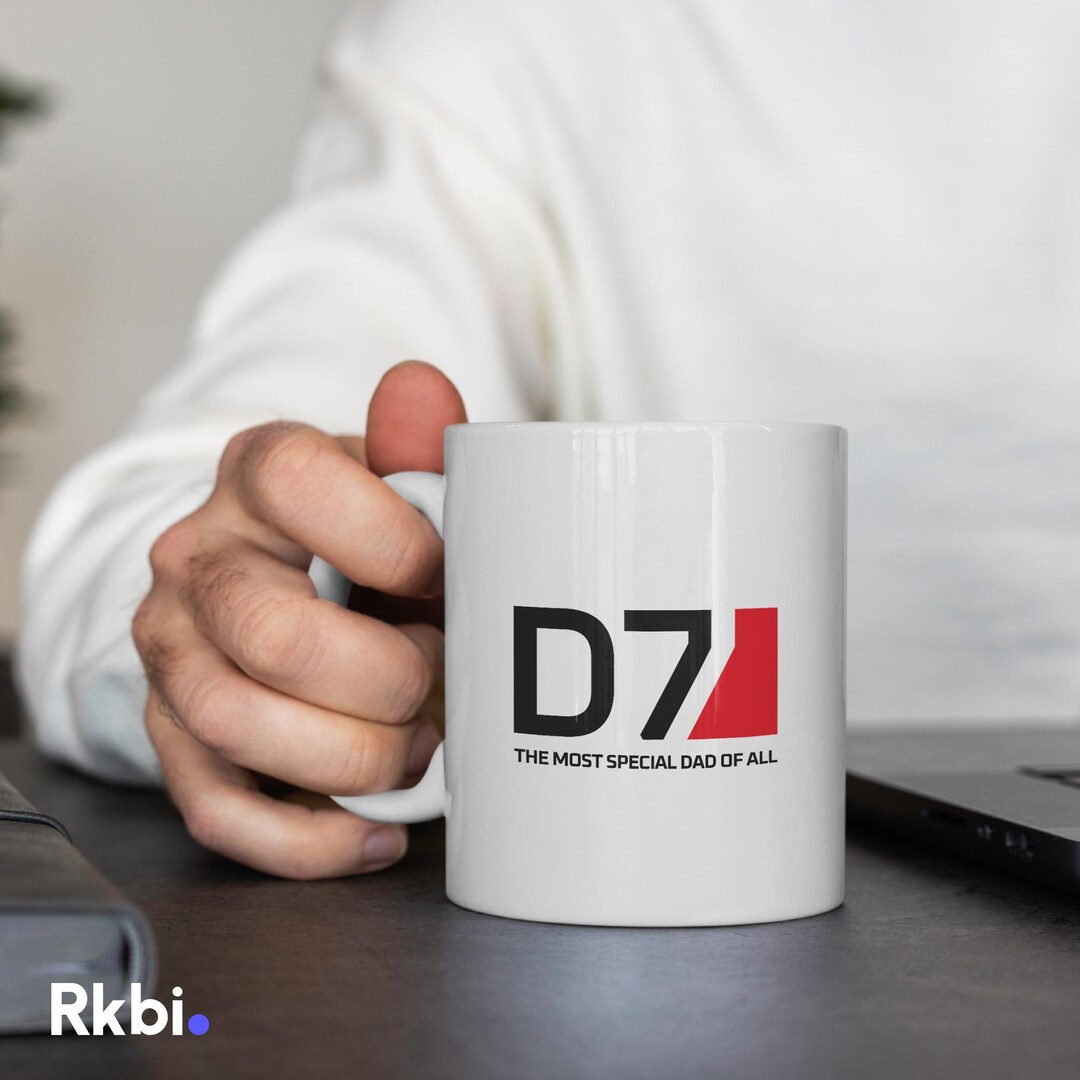 Father's Day Gift Idea D7: the Most Special Dad of Them All Coffee Mug ...