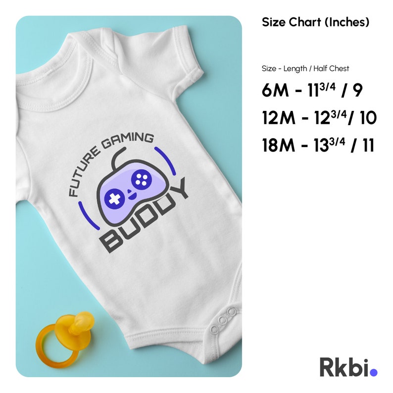 Future Gaming Buddy Baby Onesie for Newborn Cool Gift Idea for Baby ...