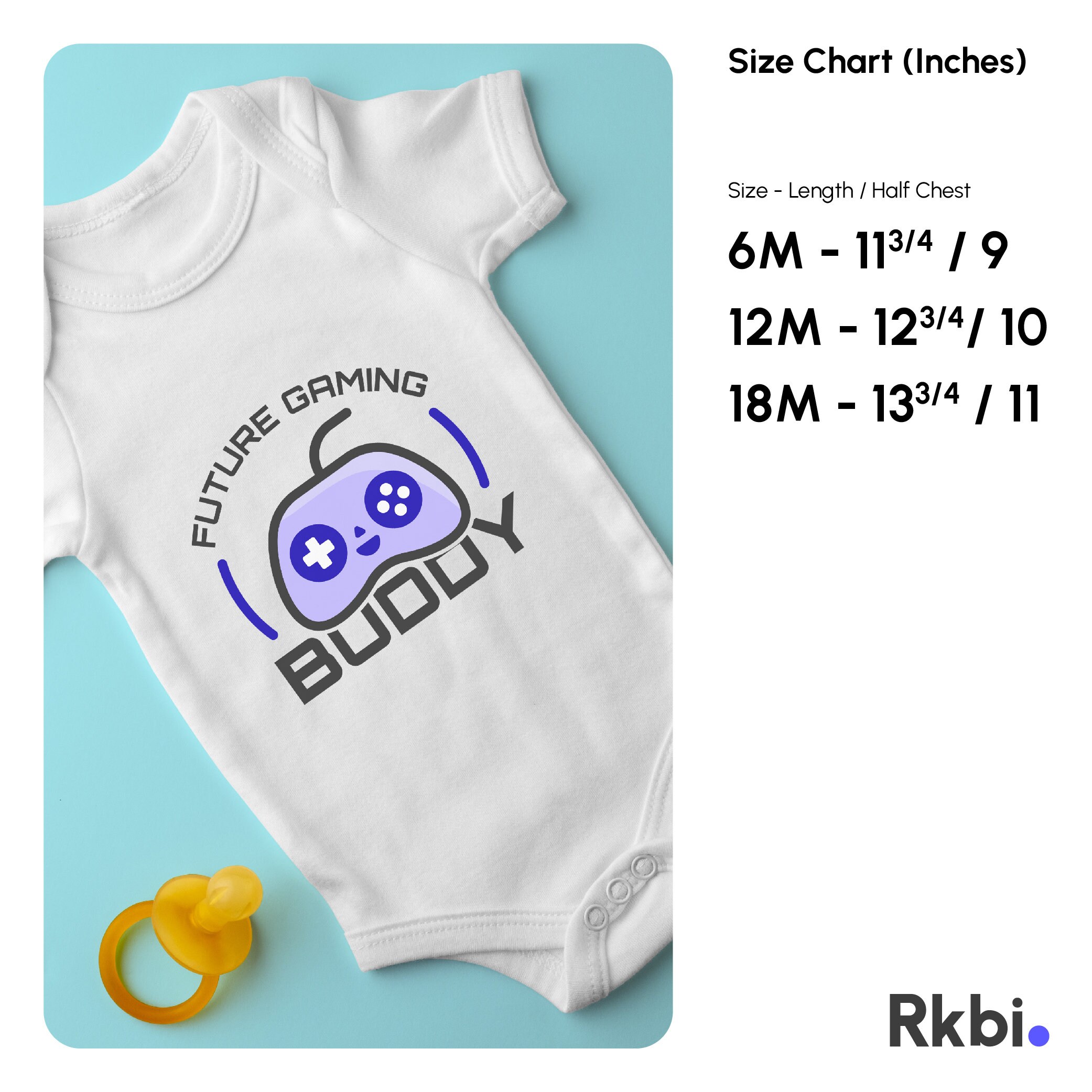 Future Gaming Buddy Baby Onesie for Newborn Cool Gift Idea for Baby ...