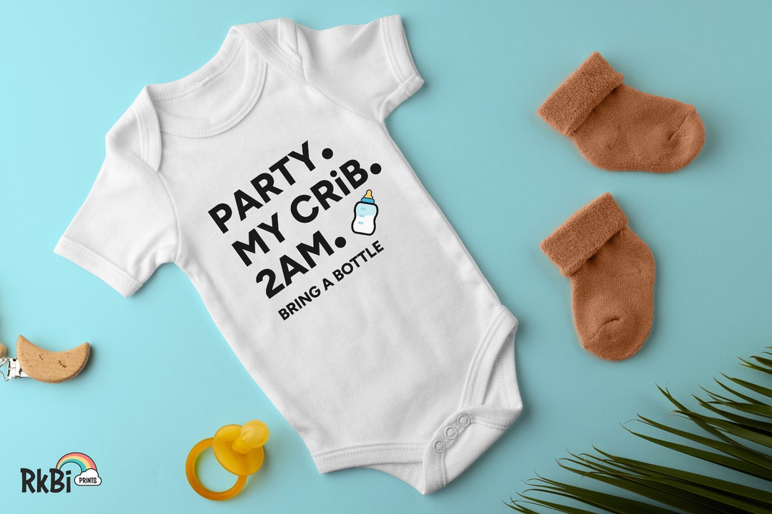 Funny Baby Onesie Gift for Baby Shower Romper Gift Idea for Newborn ...