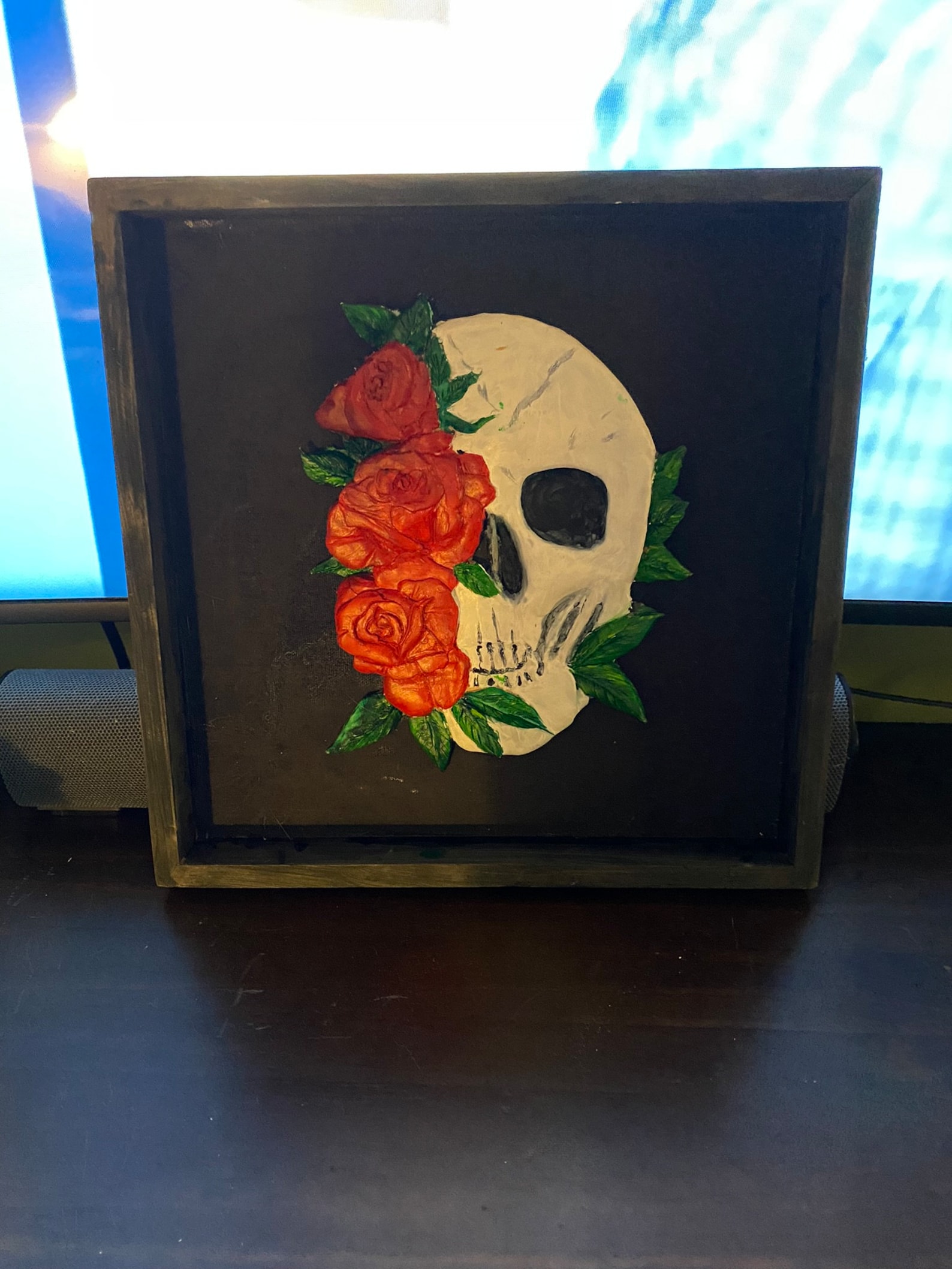 Skull 3d Picture - Etsy