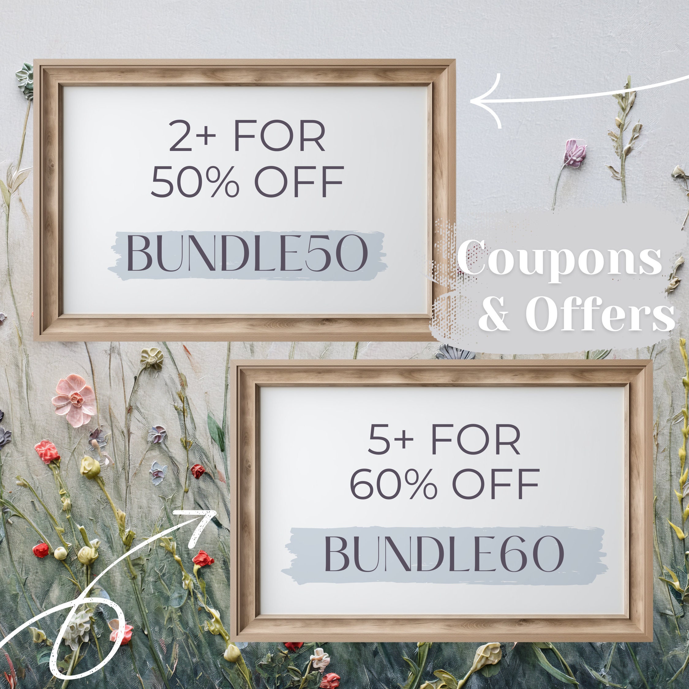 Frame TV Art, Indoor House Plants in Pots Textured Painting, Sculpted ...