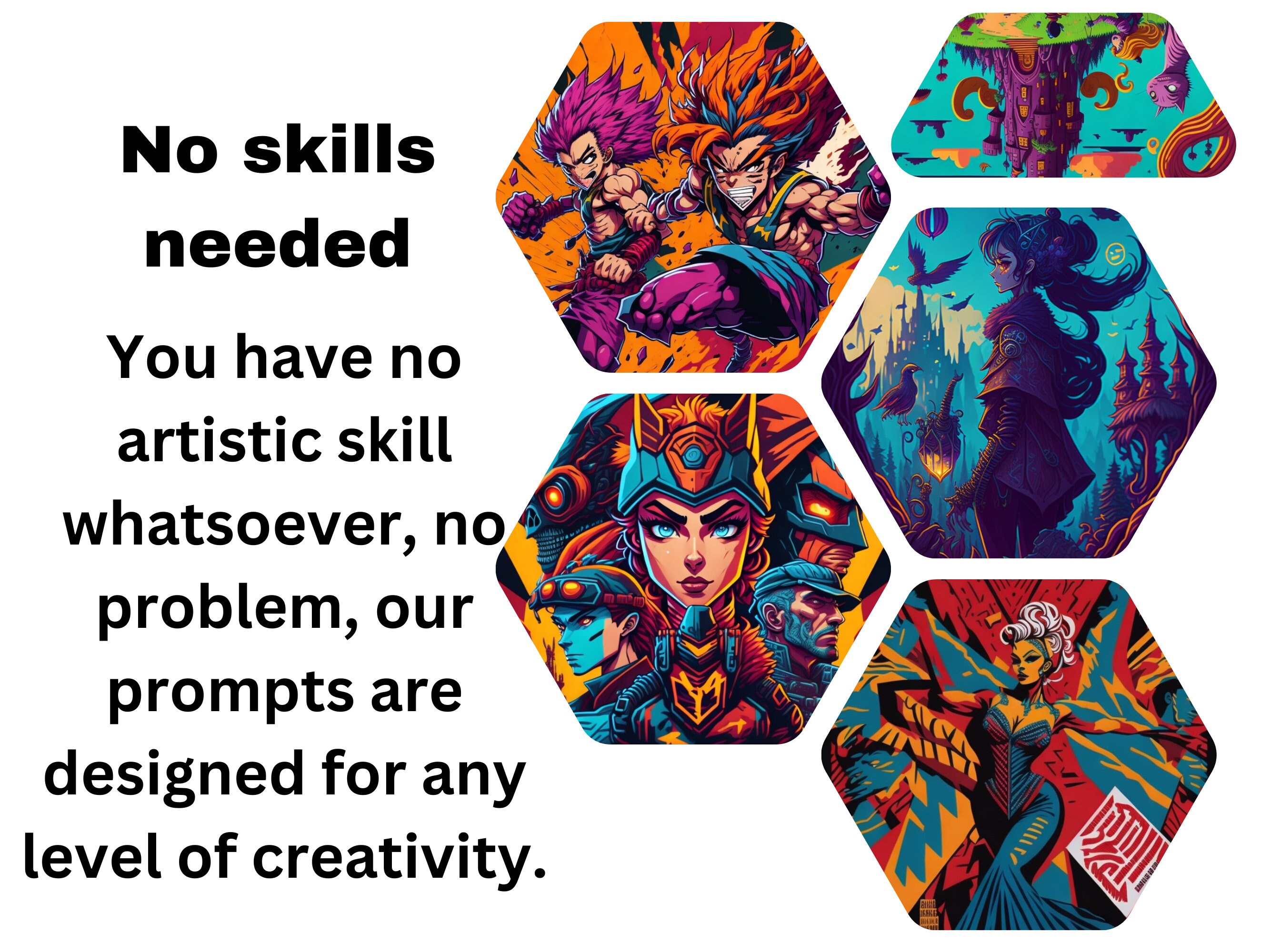 Get Creative With AI Art Prompts, Pop Art Icons Edition | Digital Art ...