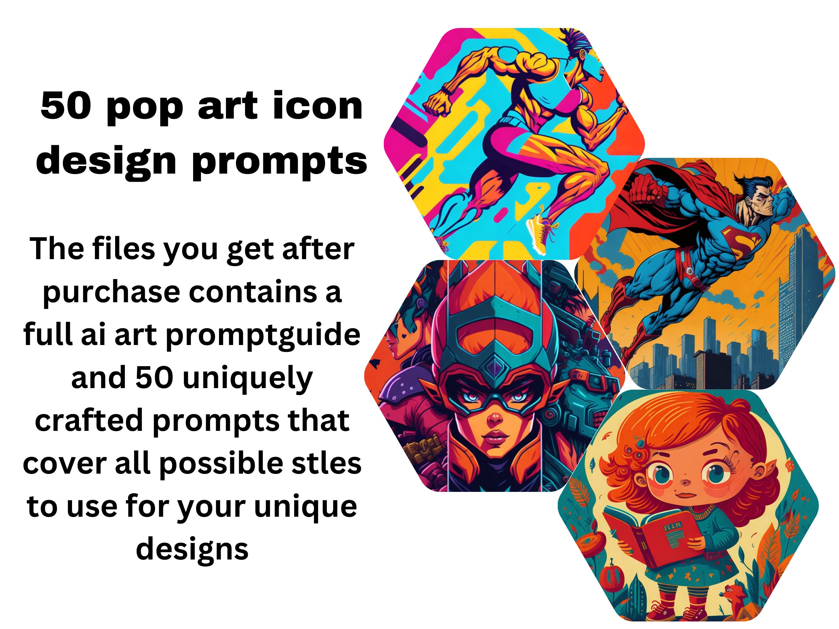 Get Creative With AI Art Prompts, Pop Art Icons Edition | Digital Art ...