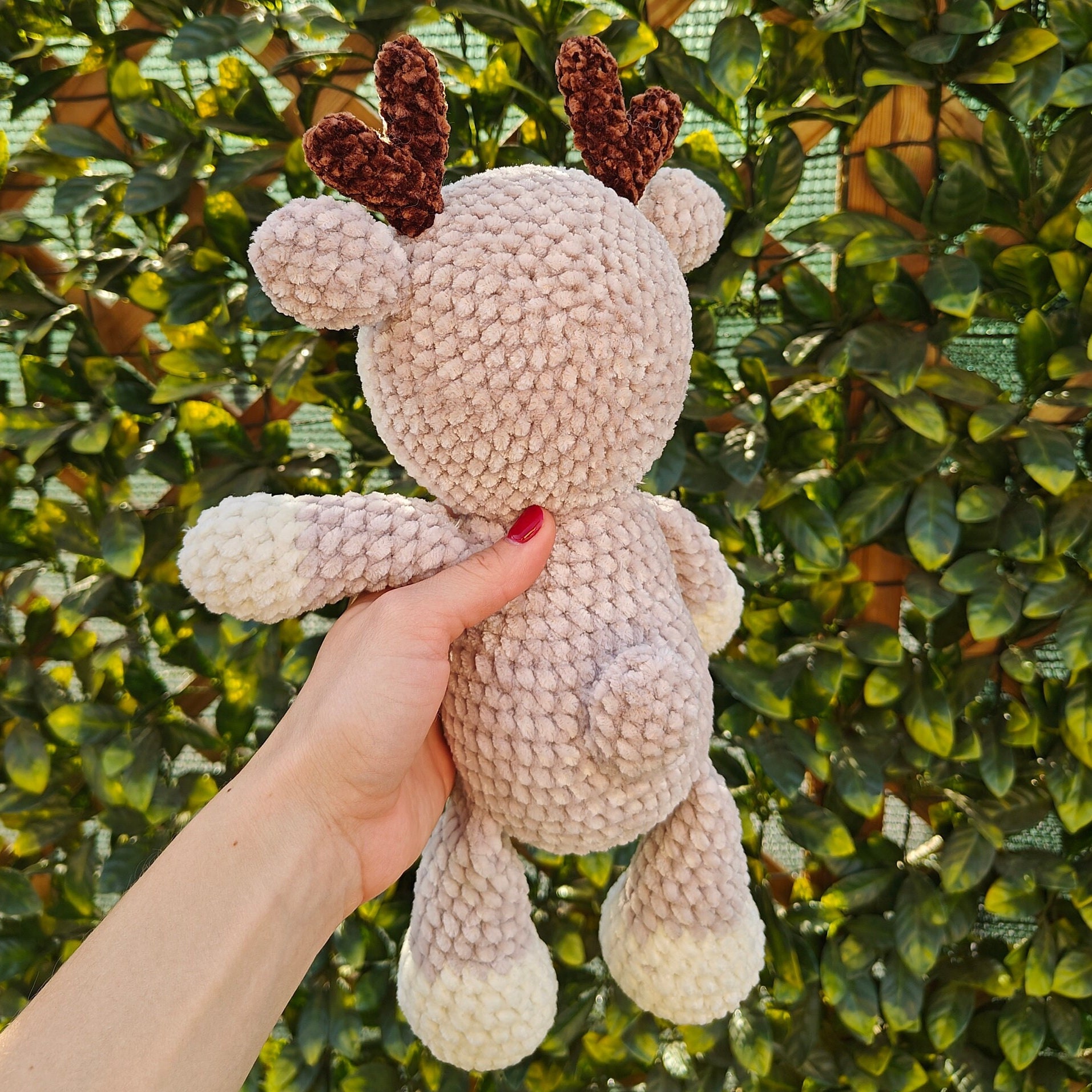 Pattern Crochet Deer Amigurumi Deer Pattern English - Etsy