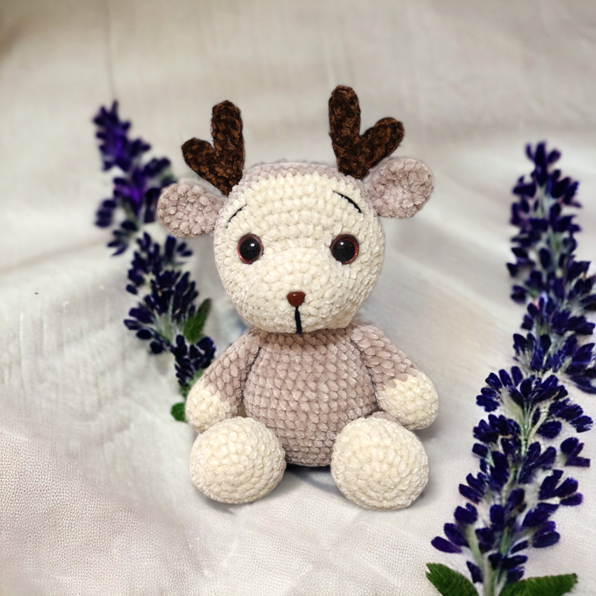 Pattern Crochet Deer Amigurumi Deer Pattern English - Etsy