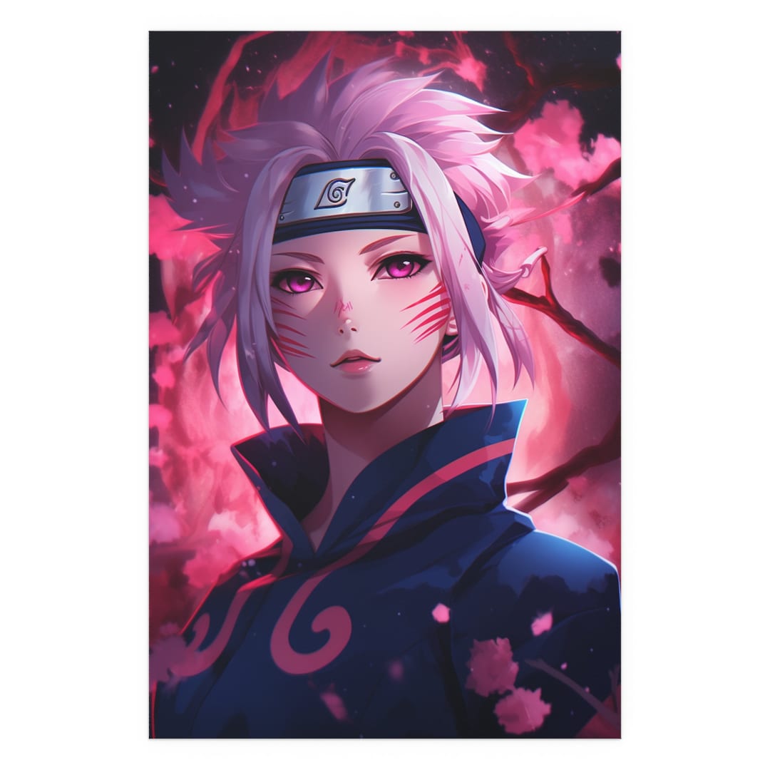 Sakura Naruto Anime Poster, Anime Gift, Anime Wall Art, Anime Room ...