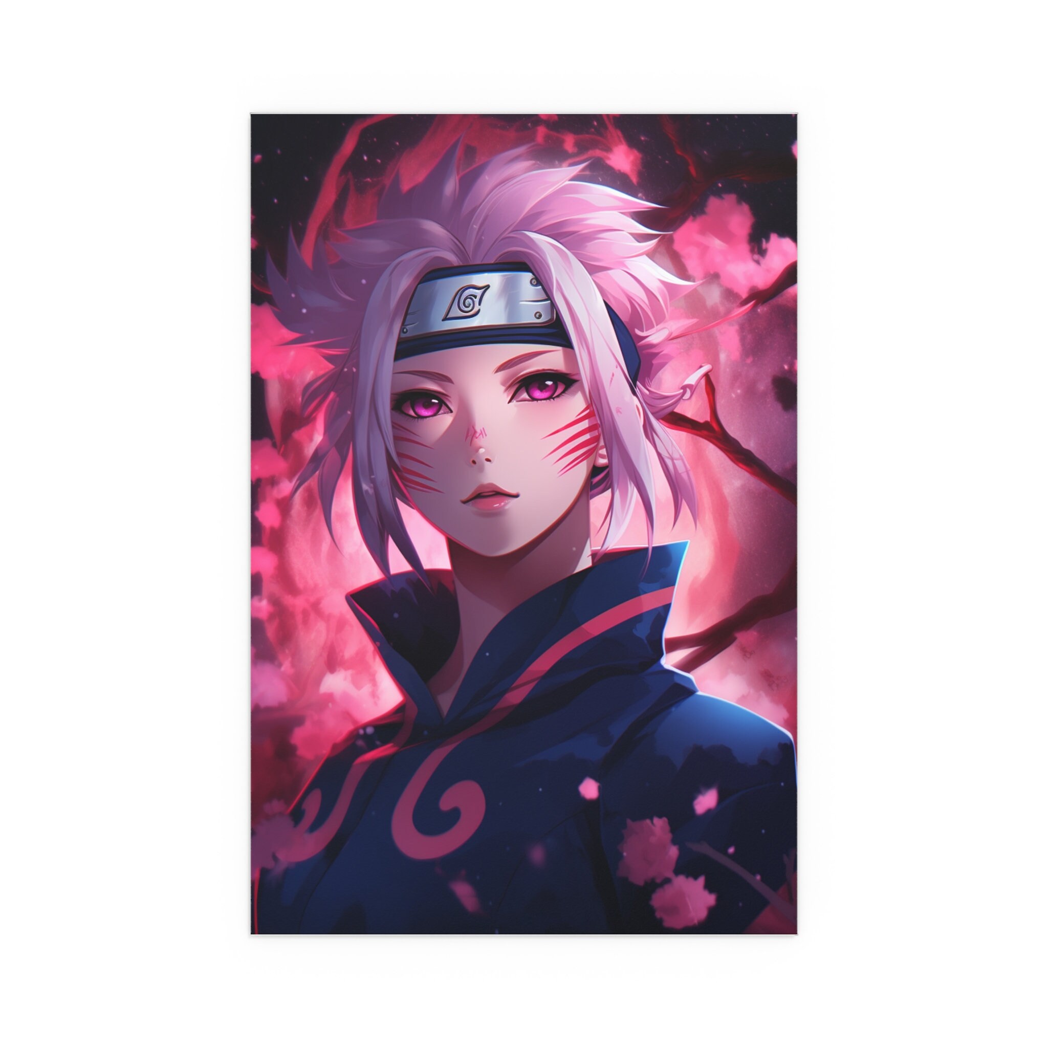 Sakura Naruto Anime Poster, Anime Gift, Anime Wall Art, Anime Room ...