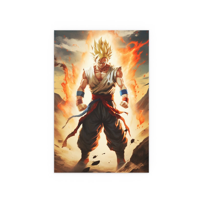 Gohan Dragon Ball Z Anime Poster, Anime Gift, Anime Wall Art, Anime ...
