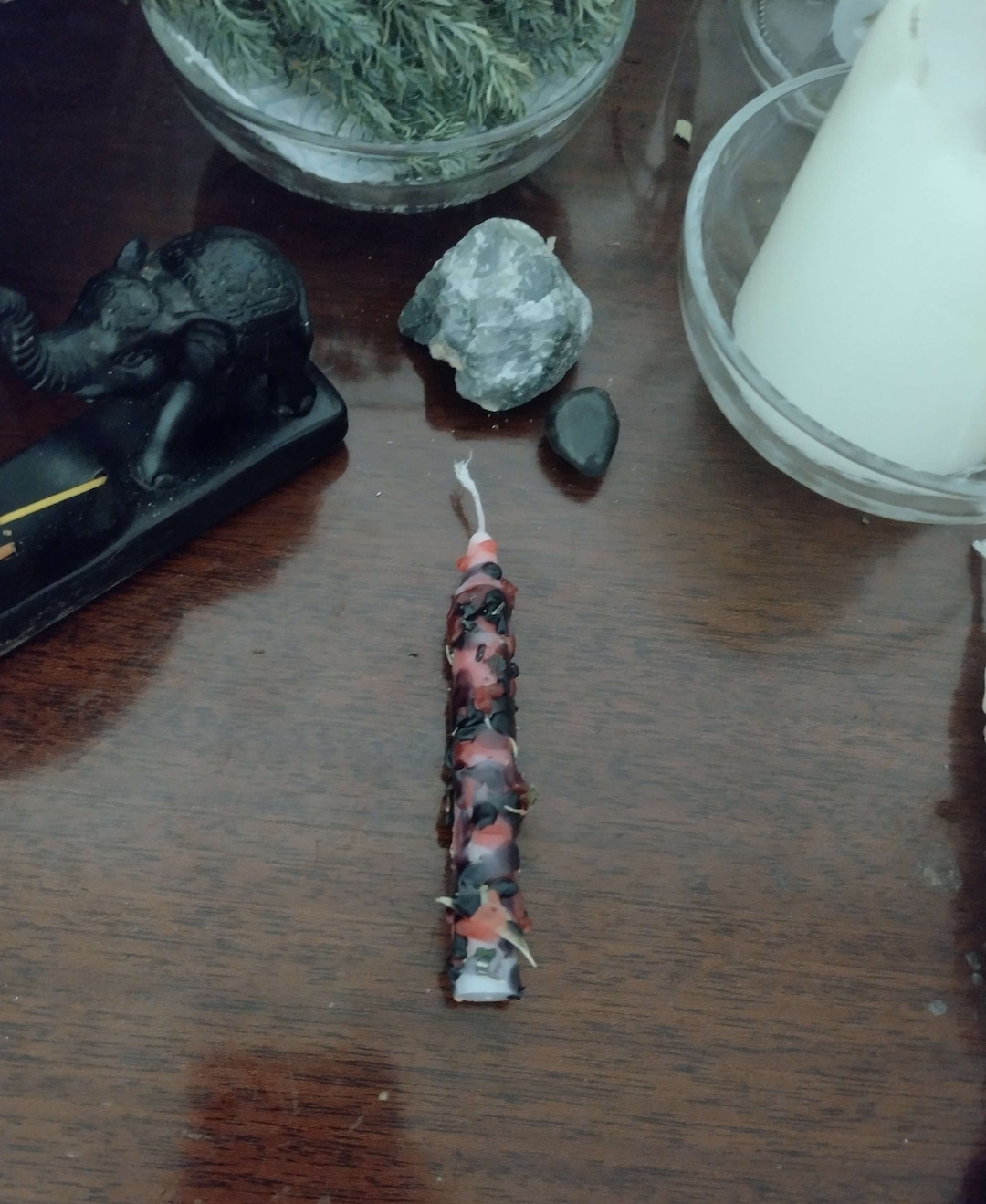 Try It B*tch Protection Reflection Spell Candle - Block Hexes, Curses ...