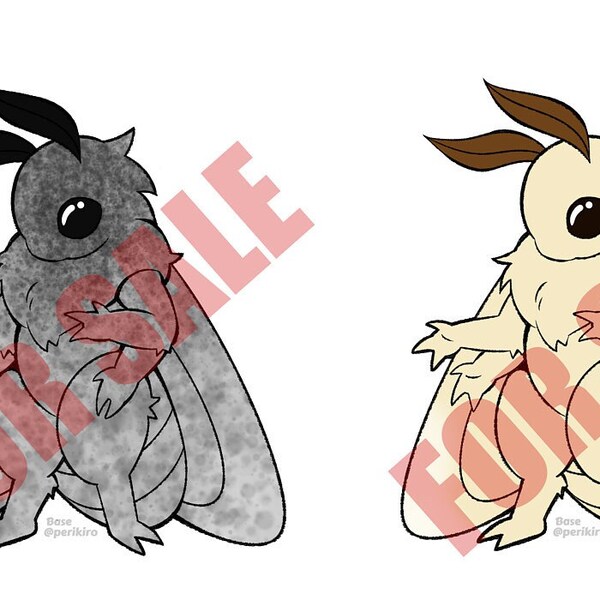 Moth Fursuit - Etsy