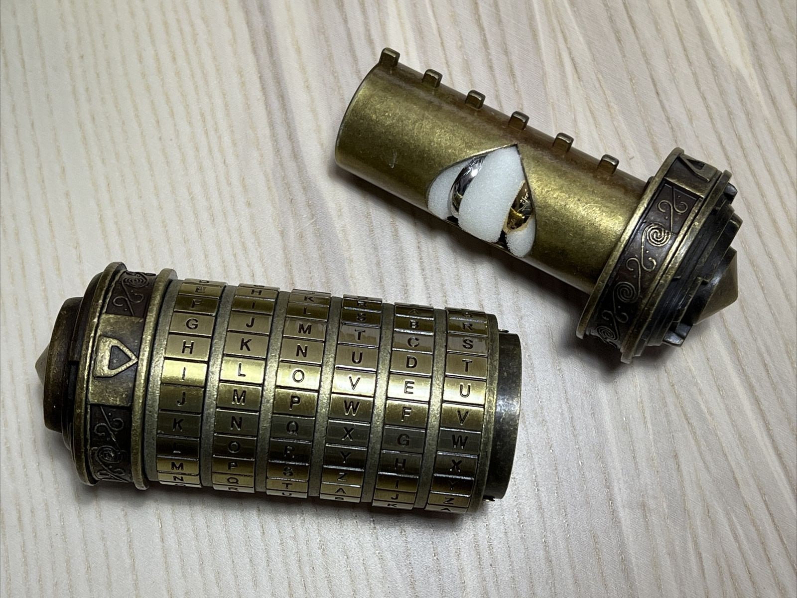 Davinci Code Cryptex Lock Mysterious Gift Gift for Kids - Etsy UK