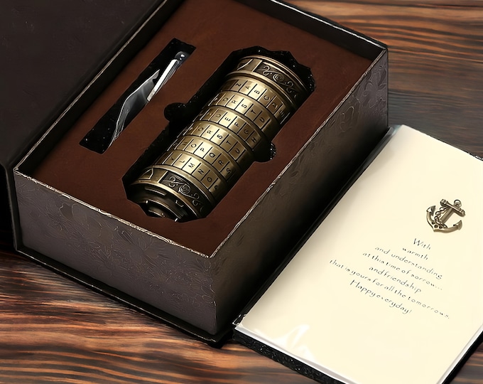 Secret Storage Cryptex PLANS, Lock Box Puzzle FILES - Etsy