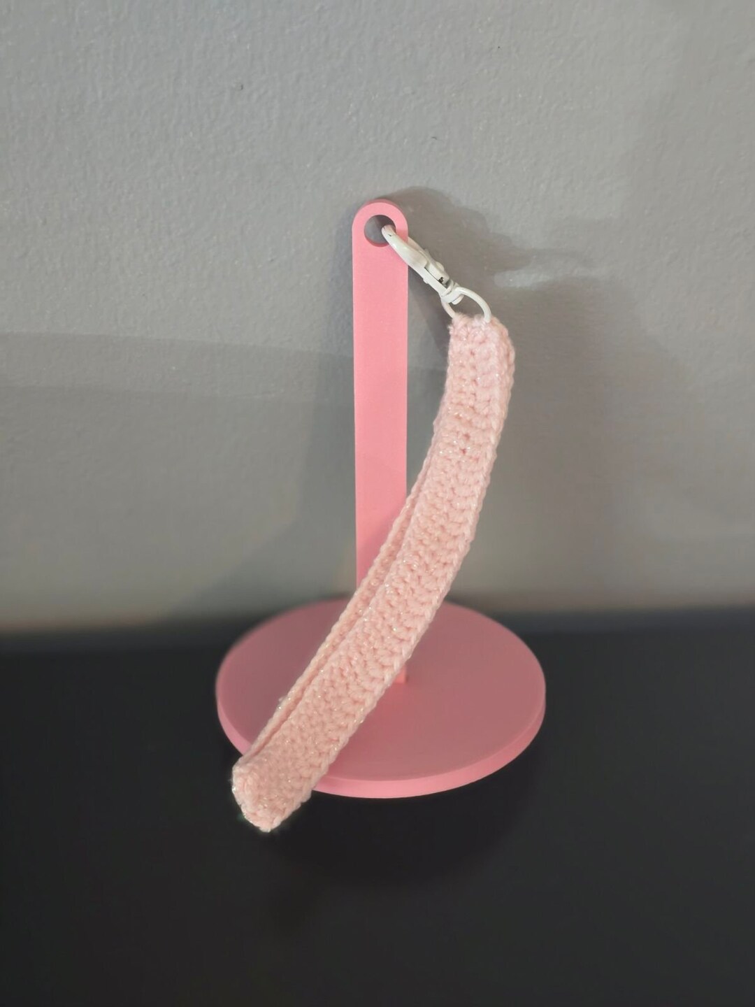 Portable Yarn Holder, Travel Wrist Hanging Yarn Cake Dispenser, Gift ...