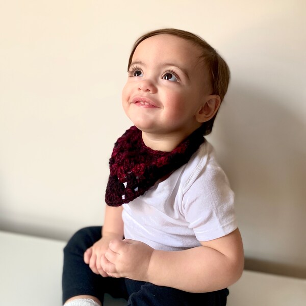 Baby Scarf - Etsy