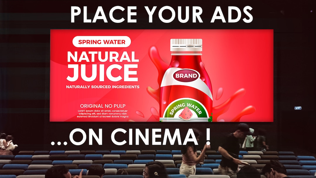 Cinema Billboard Mockup Billboard Mockup for Photoshop Coming Soon ...