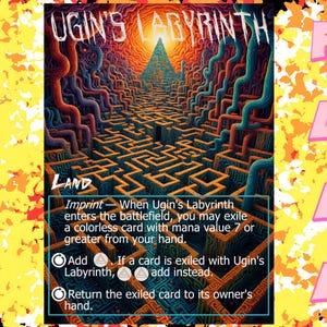 Ugins Labyrinth MTG Proxy Foil - Etsy