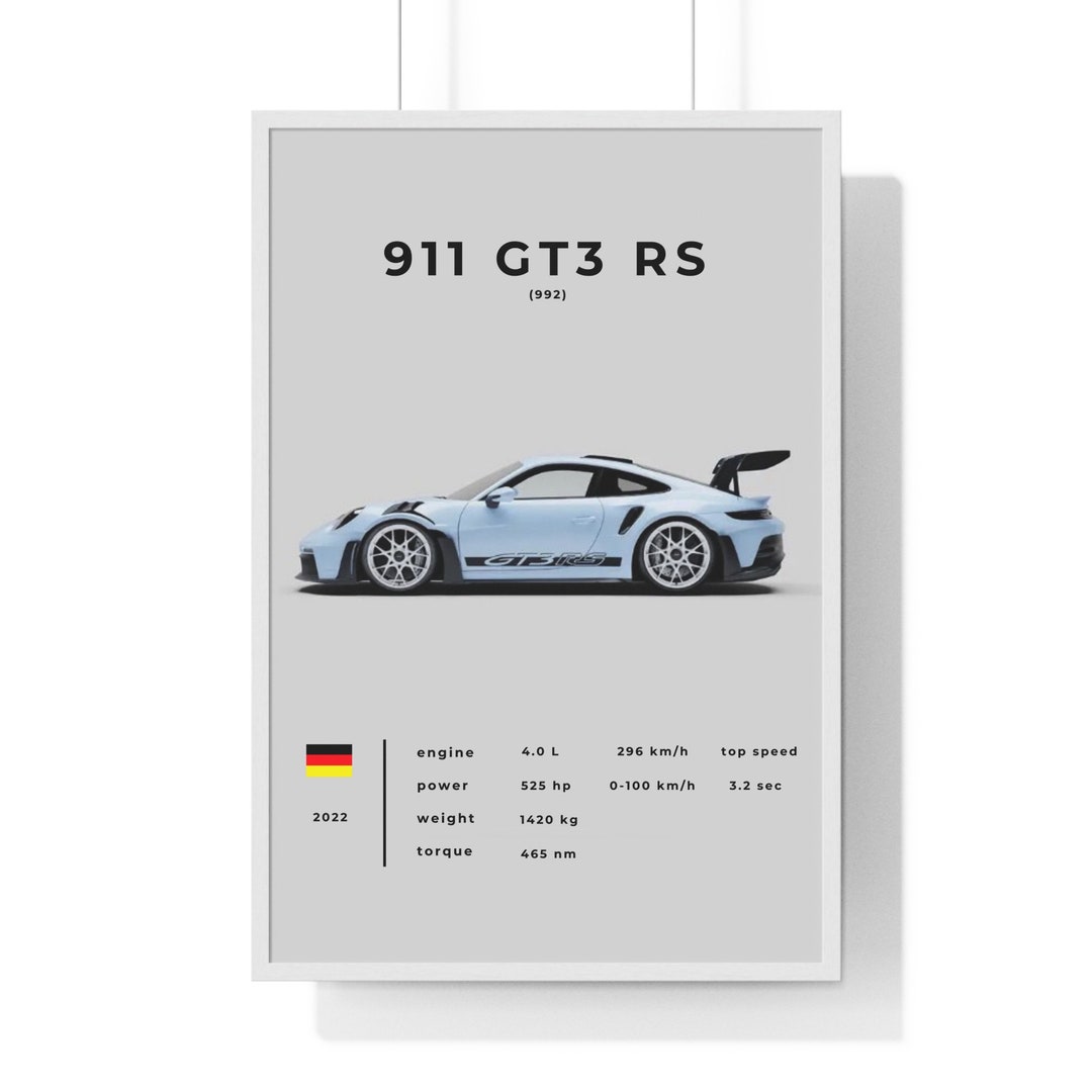 Porsche 911 Gt3 Rs Frame - Etsy