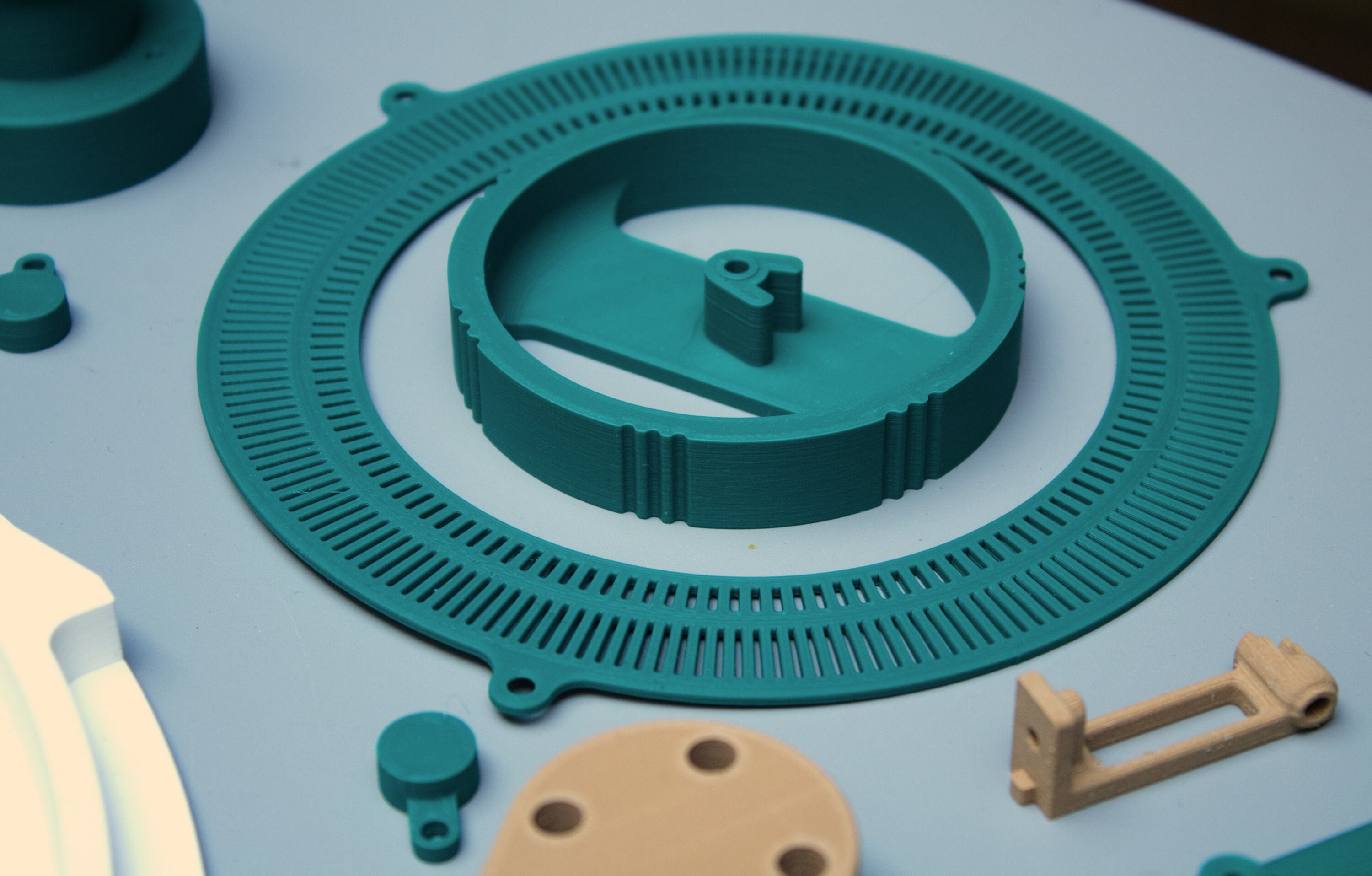 3D Printable Turntable DIY Hifi 3D Audio Kit - Craft Your Own Vinyl ...