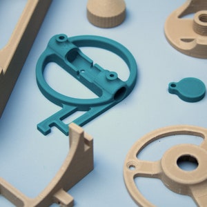 3D Printable Turntable DIY Hifi 3D Audio Kit - Craft Your Own Vinyl ...