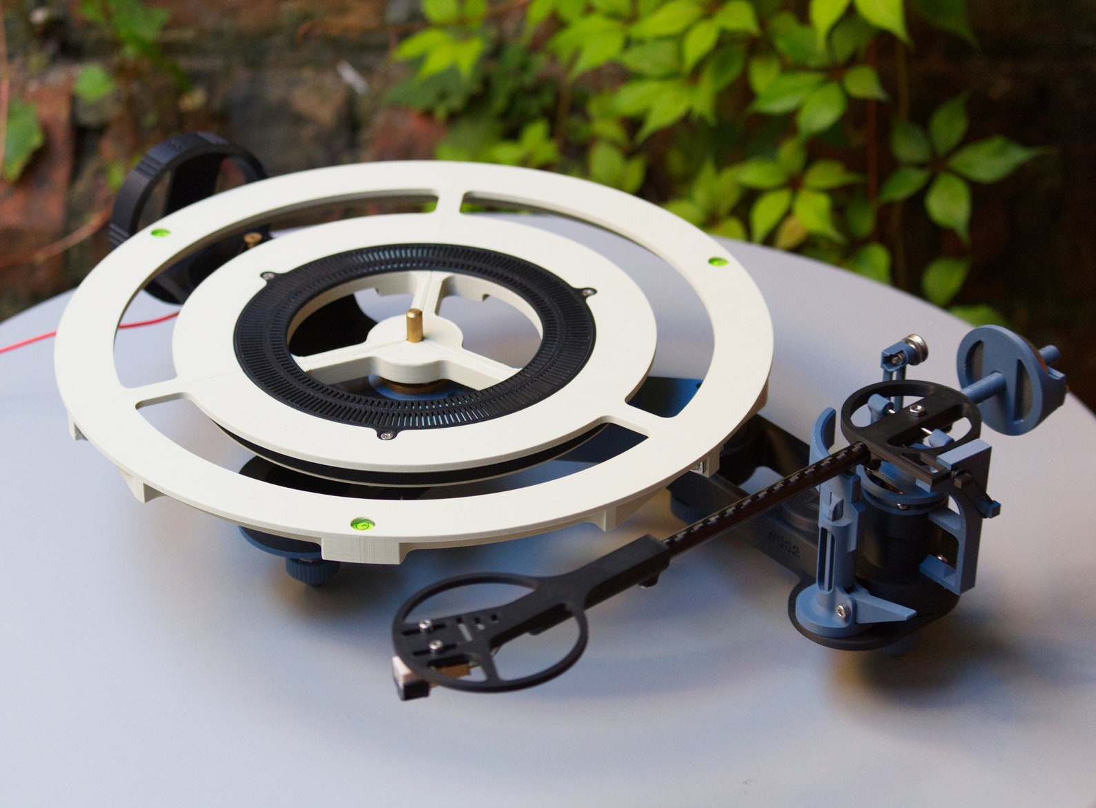 3D Printable Turntable DIY Hifi 3D Audio Kit Craft Your Own Vinyl ...