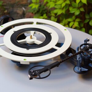 3D Printable Turntable DIY Hifi 3D Audio Kit - Craft Your Own Vinyl ...