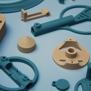 3D Printable Turntable DIY Hifi 3D Audio Kit Craft Your Own Vinyl ...