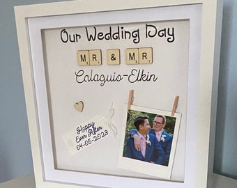 Butterfly and Roses Shadow Box Frame Birthday Giftchristmas - Etsy