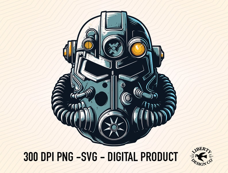 Fallout Helmet SVG, Fallout Shelter SVG, Fallout Sublimation, Cut File ...