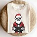 Santa Mugshot Clipart: Christmas Arrest Image PNG SVG (digital Download ...