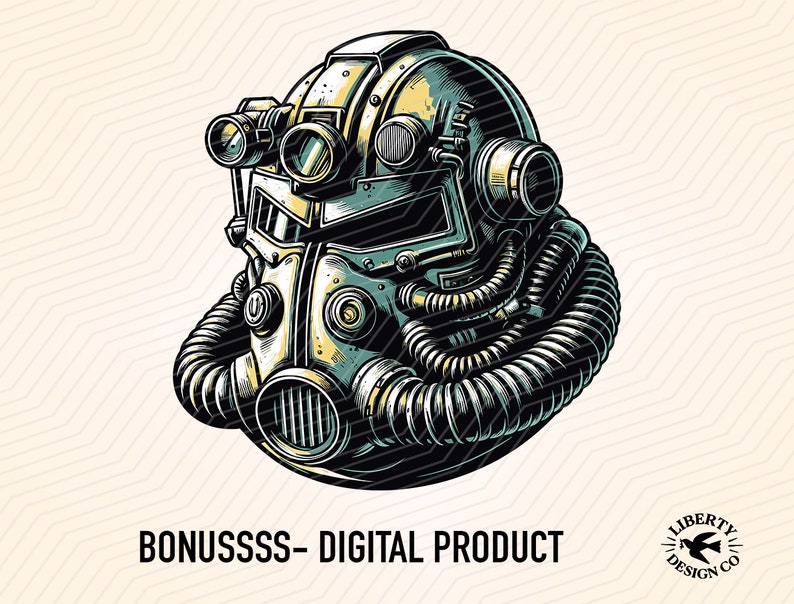 Fallout Helmet SVG, Fallout Shelter SVG, Fallout Sublimation, Cut File ...
