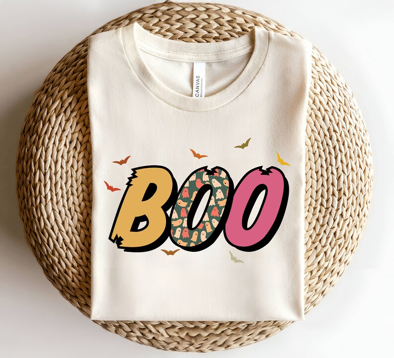 Boo PNG, Halloween Sublimation Digital Design Download-girl Halloween ...