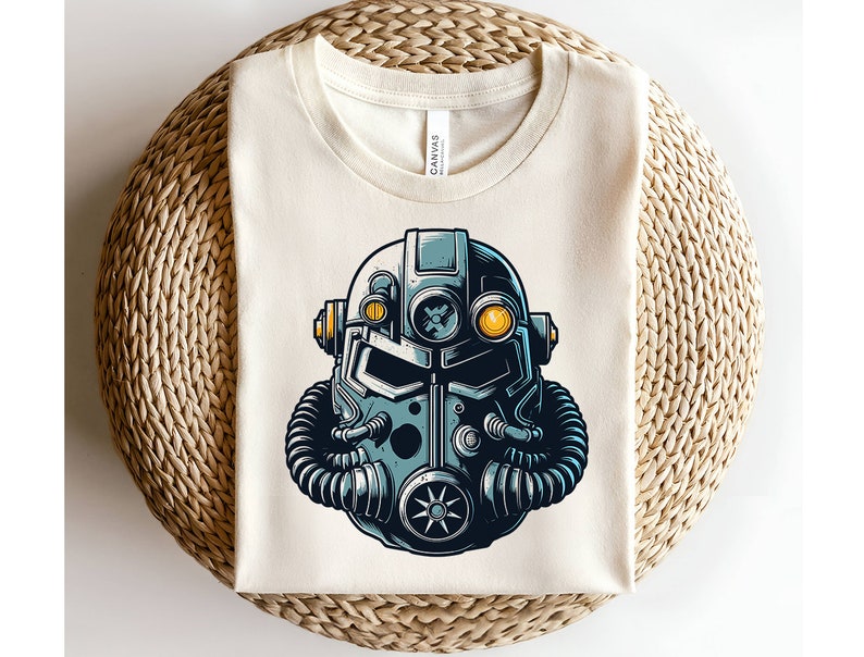 Fallout Helmet SVG, Fallout Shelter SVG, Fallout Sublimation, Cut File ...