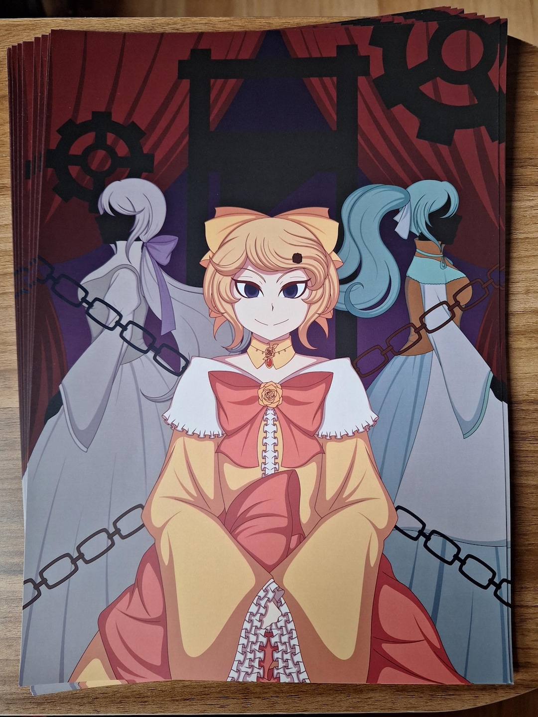 Kagamine Rin (riliane) Vocaloid Evillious Chronicles Daughter of Evil ...