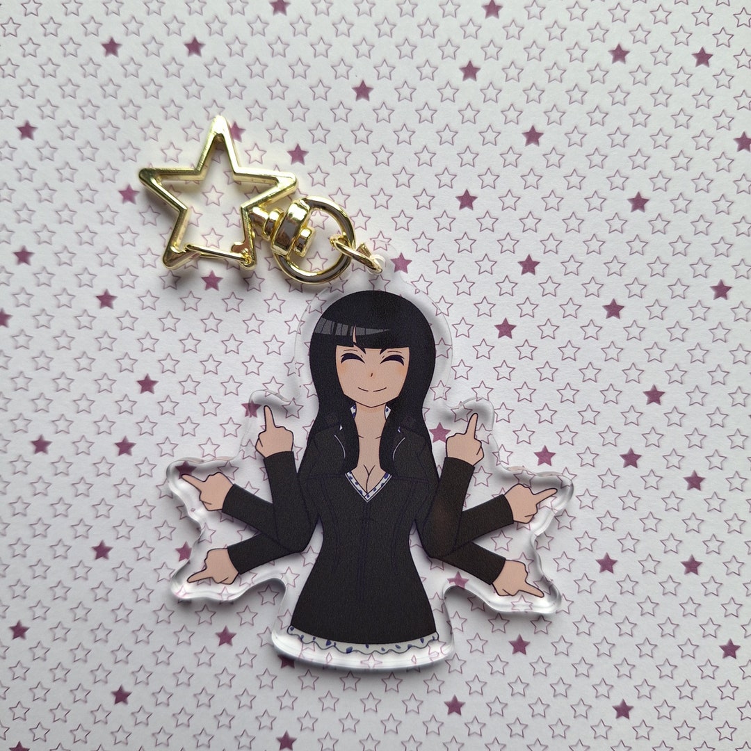 Nico Robin From One Piece Keychain - Etsy