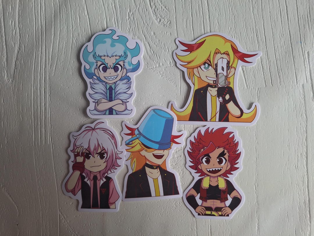 Beyblade Burst Vinyl Stickers - Etsy